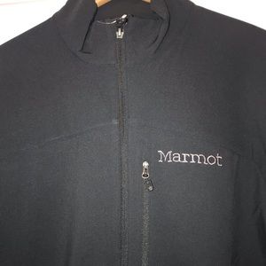 Marmot | Jackets & Coats | Marmot Mens Large Softshell Black Jacket ...